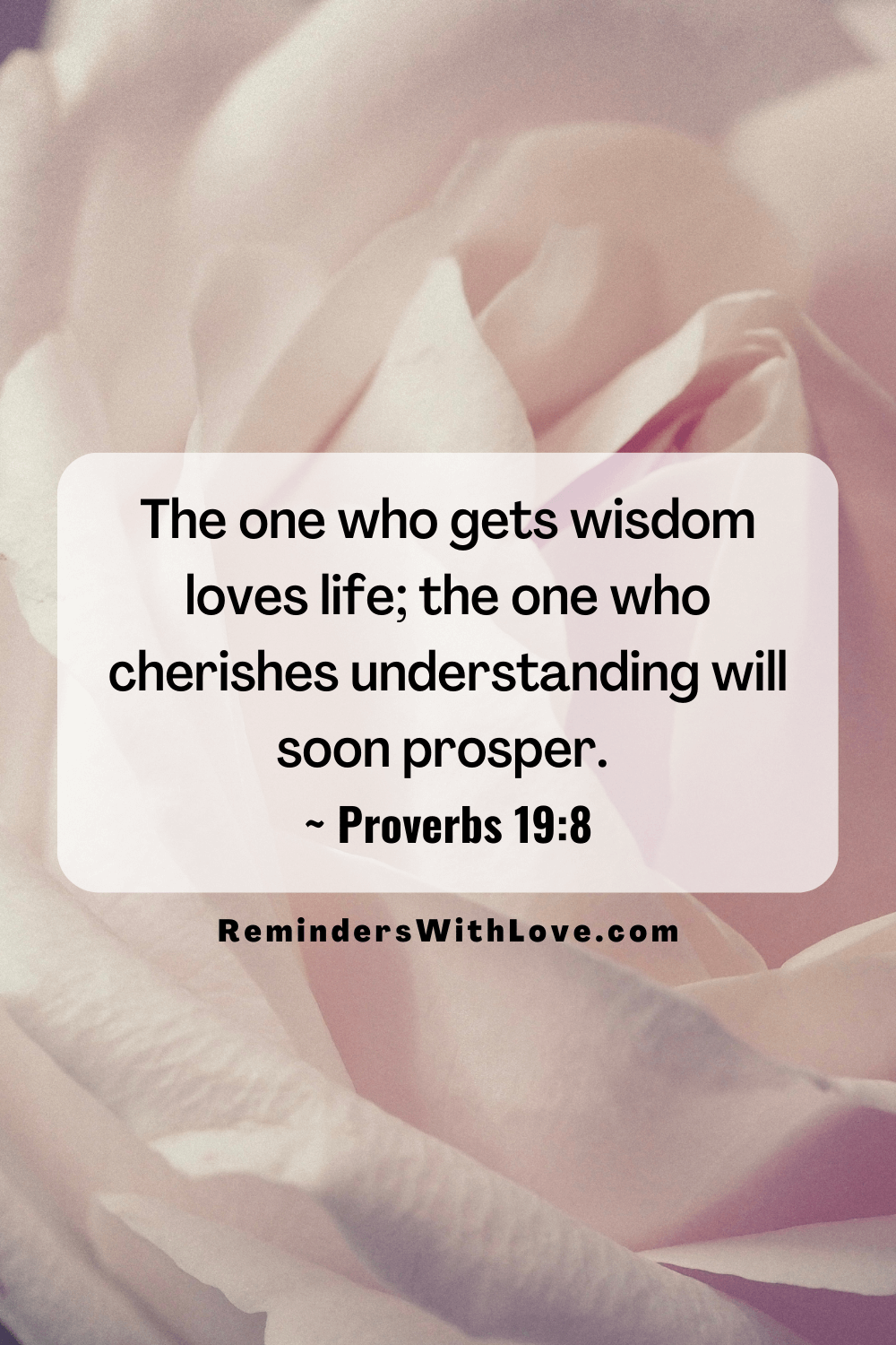 10 Bible Quotes About Life | Reminders With Love