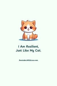 Cat Affirmations for Self-Love: Positive Mantras for Cat Lovers ...