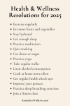 150+ New Year Resolutions for 2025 to Change Your Life - Reminders With ...