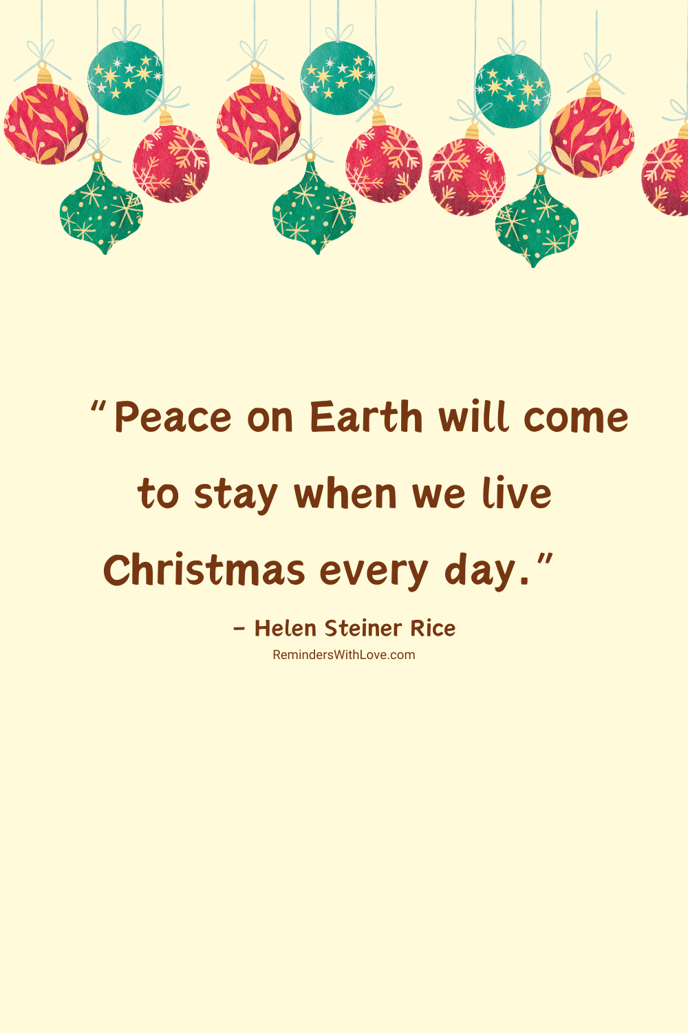 10 Festive Christmas Quote Wallpapers for Daily Motivation - Reminders ...